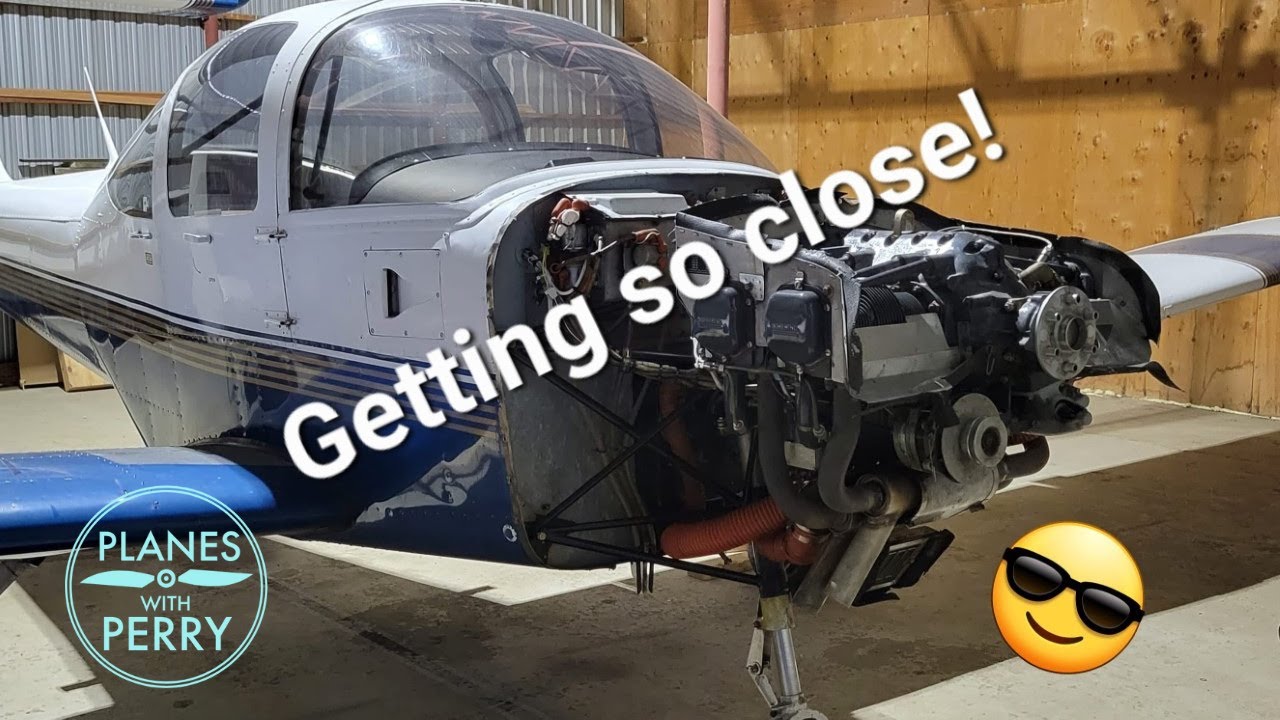 Piper Tomahawk Update - Close to Taking Flight! - YouTube