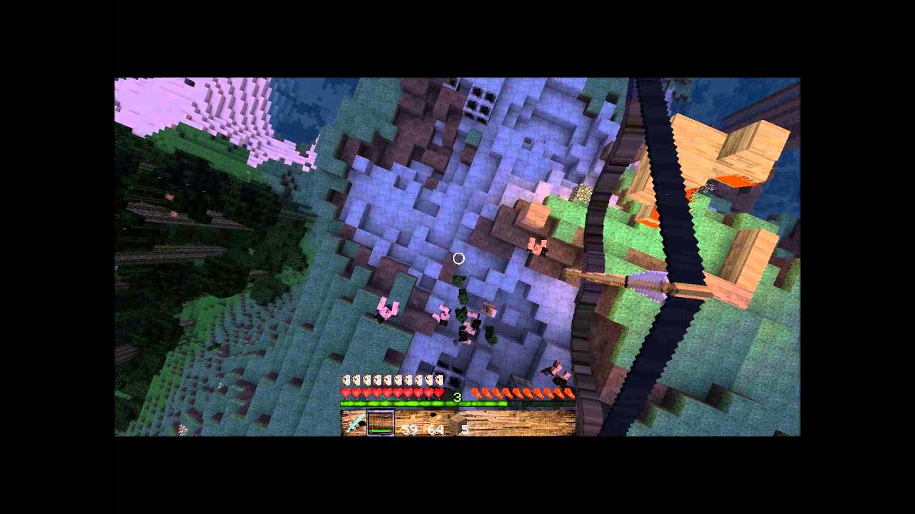 Minecraft Monster Apocalypse Part 2 Tyler's View - YouTube