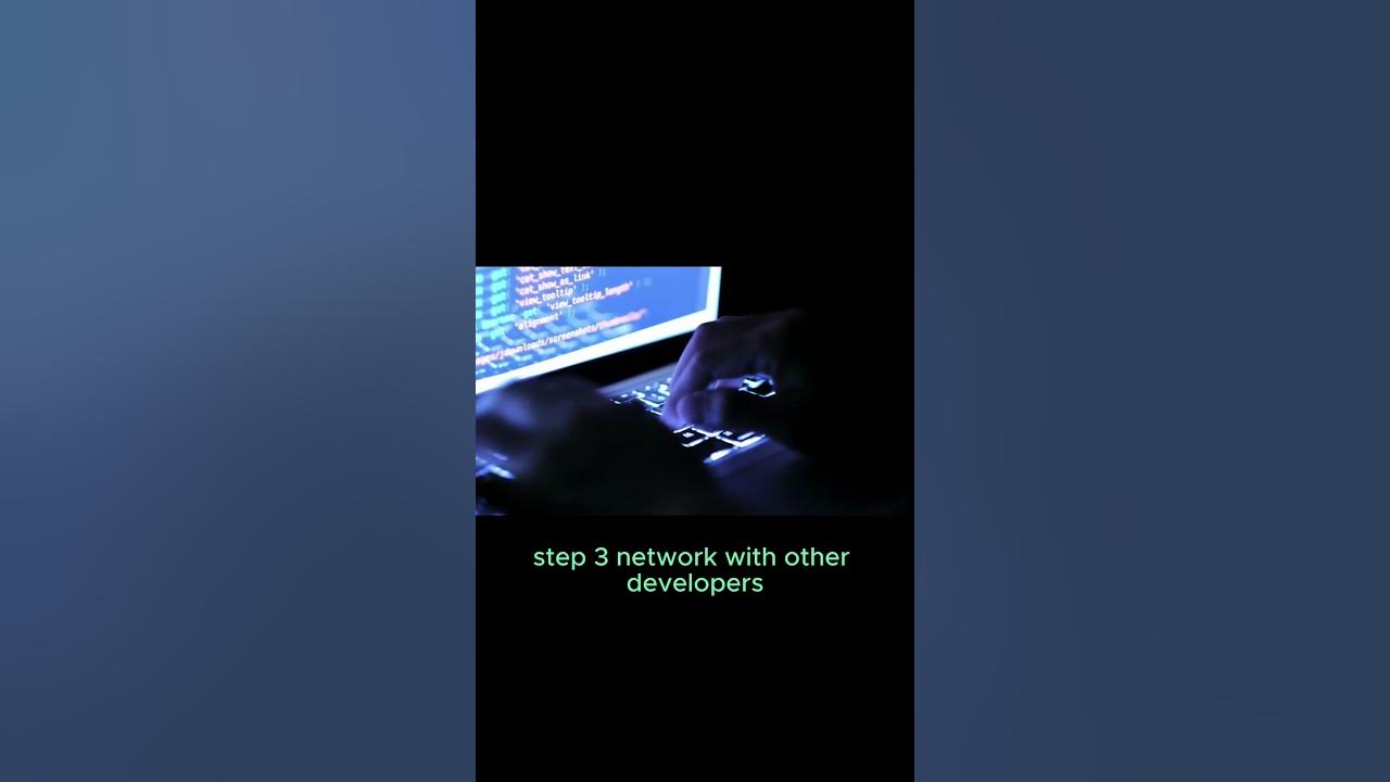 π Launch Your Web Dev Career 5 Steps To Success In 60 Seconds Webdevelopment Careertips