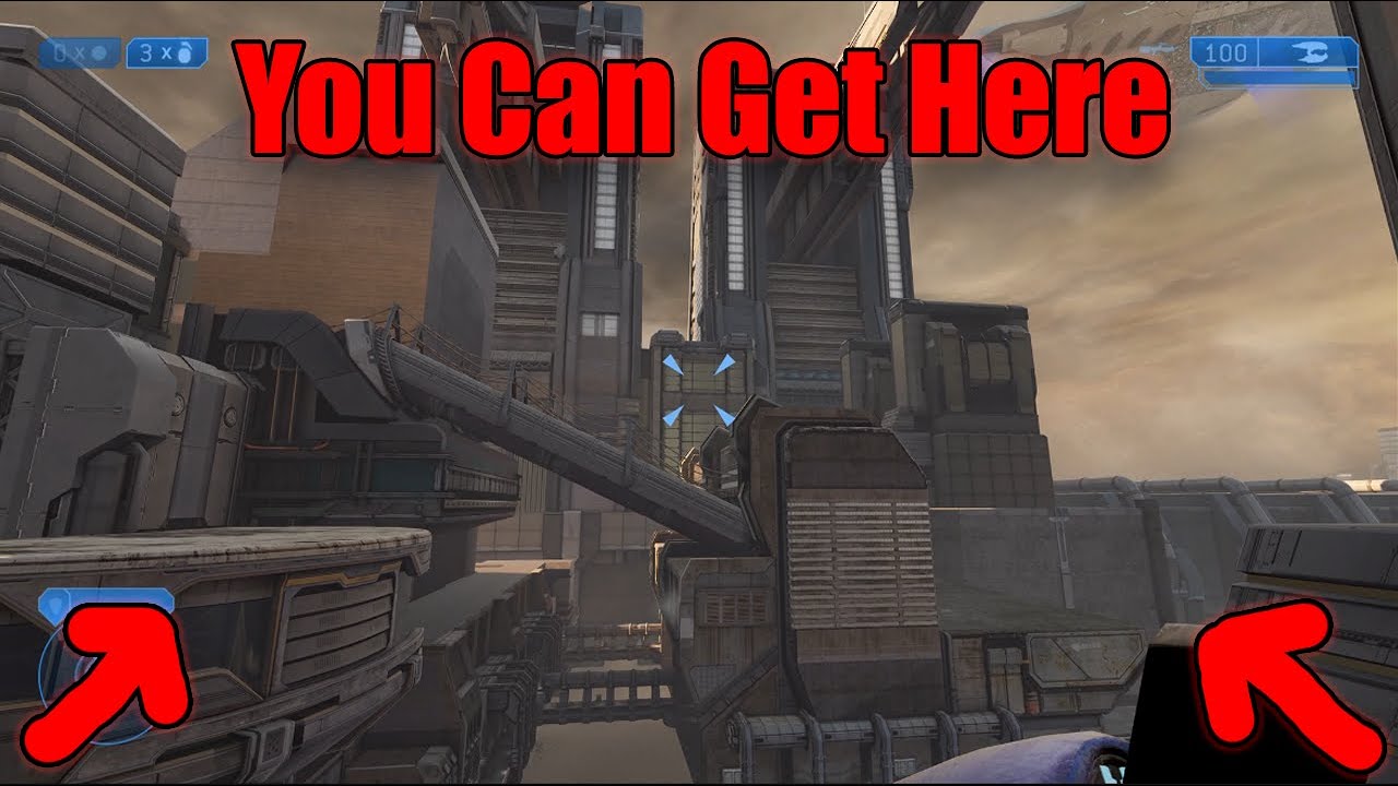 Exploring Out of Bounds Secrets in Halo 2 - YouTube