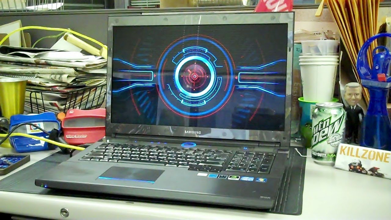 VIDEO REVIEW of the Samsung Series 7 GAMER laptop - YouTube