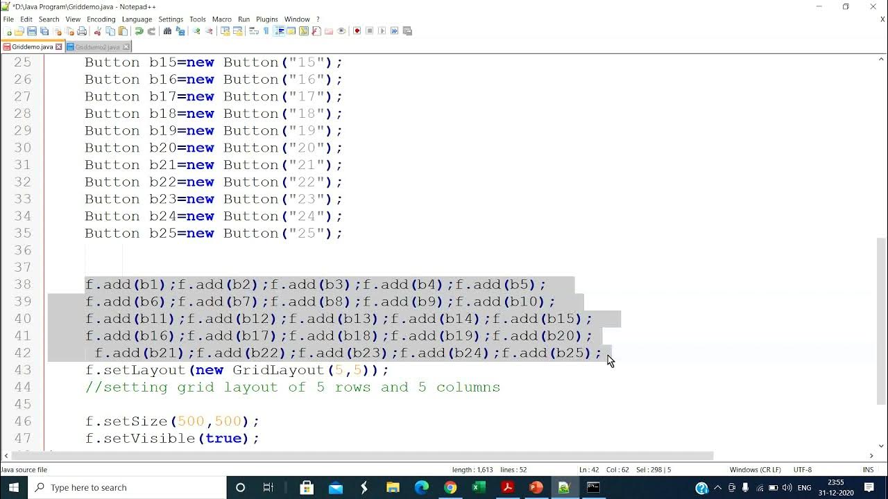 AJP Practical No - 03 -A - YouTube