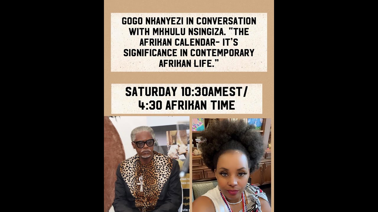 THE AFRIKAN CALENDAR: SIGNIFICANCE TO CONTEMPORARY LIFE- IN ...