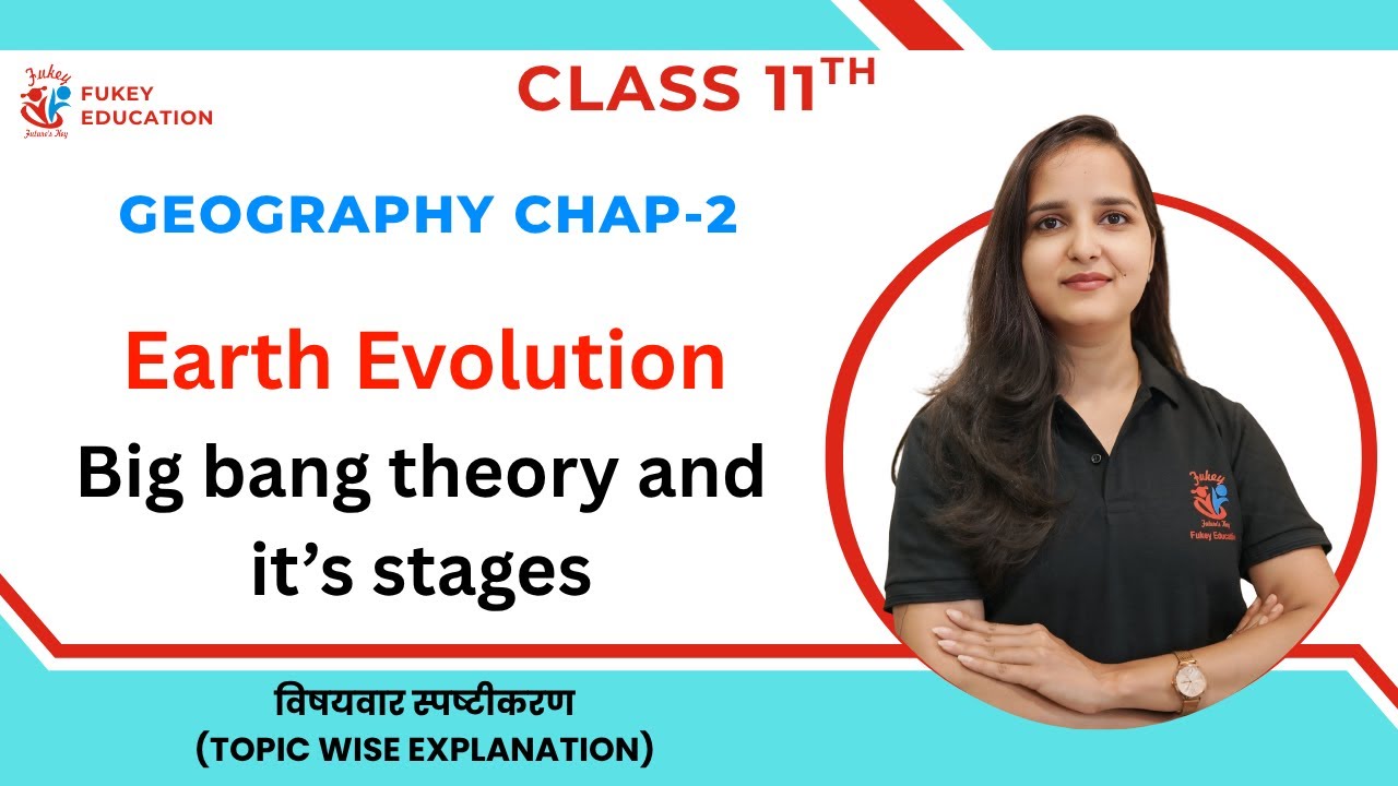 Class 11 Geography Chapter 2 | Earth Evolution – Big Bang Theory and ...
