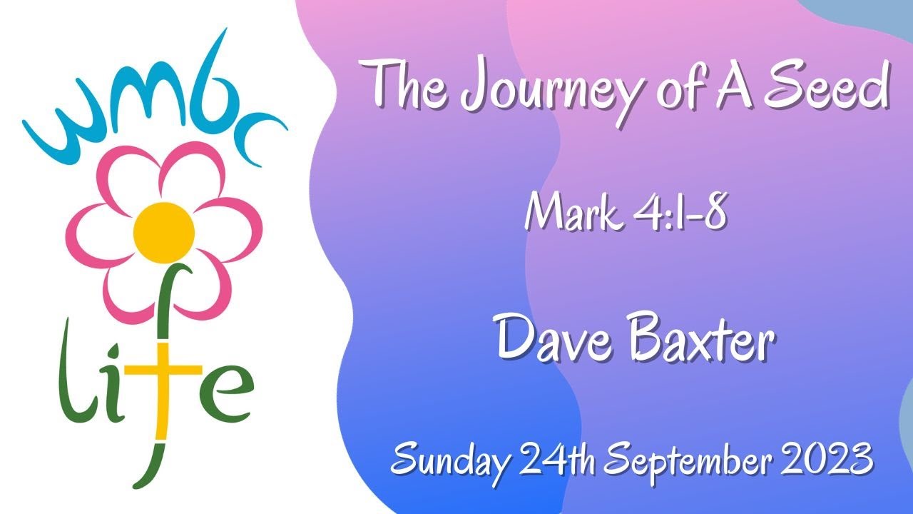 Sunday 24th September 2023 - Rev Dave Baxter - YouTube