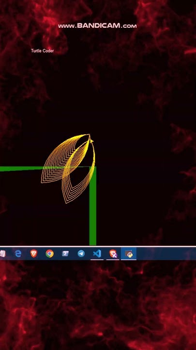 Learn How To Make A Sunflower🌻 In Python Turtle Codeshorts Short Python Pythonturtle