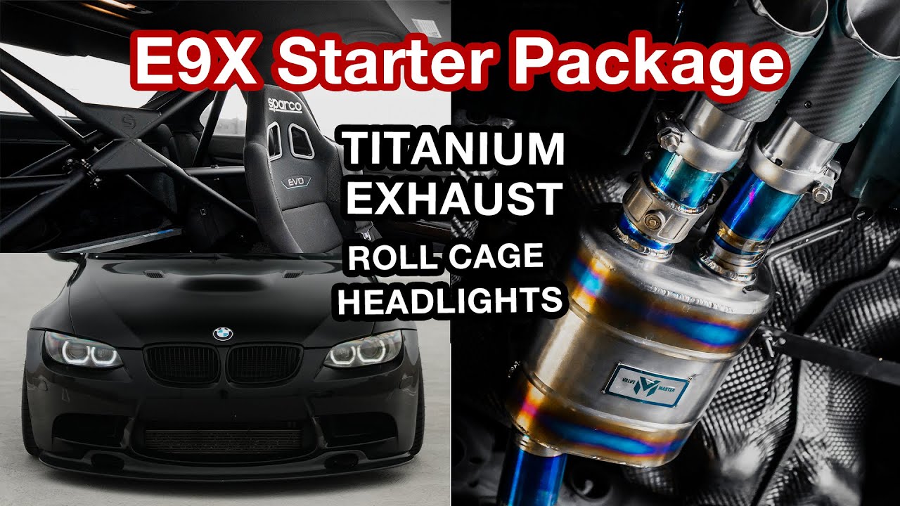MY 2011 E92 M3 MOD LIST - YouTube