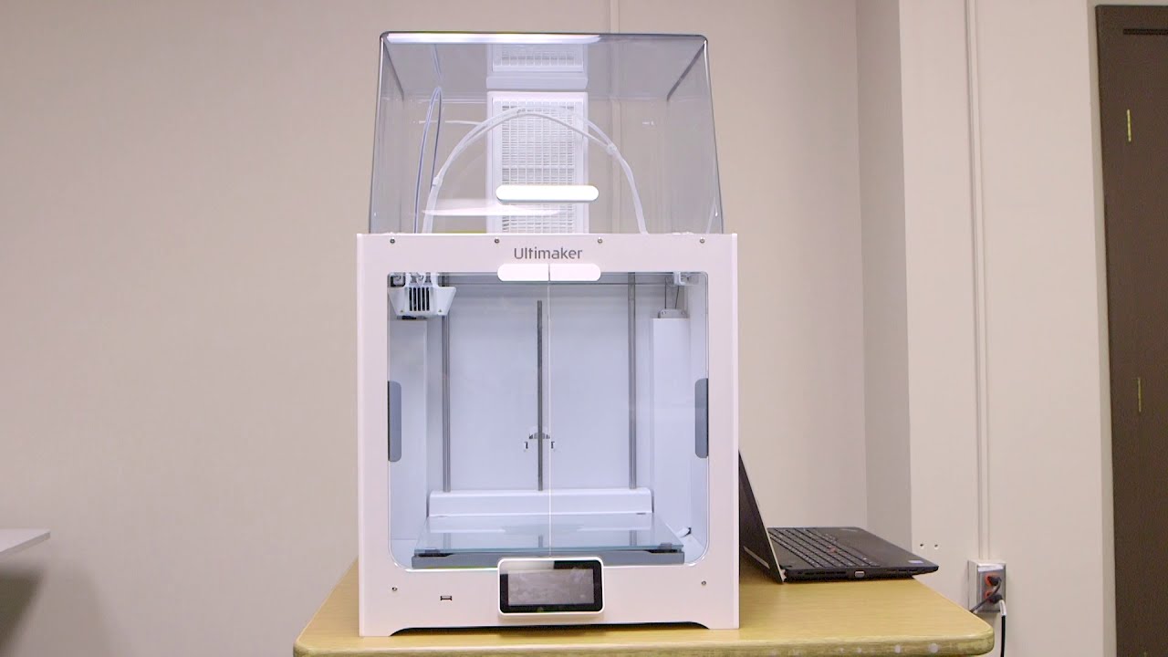 Meet the Edge Maker Space: 3D Printers - YouTube