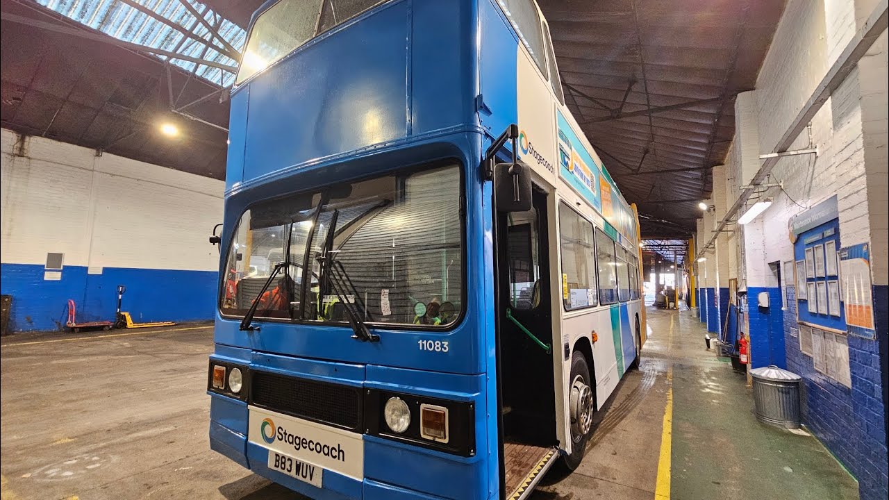 On The Stagecoach Bus 11083 - YouTube