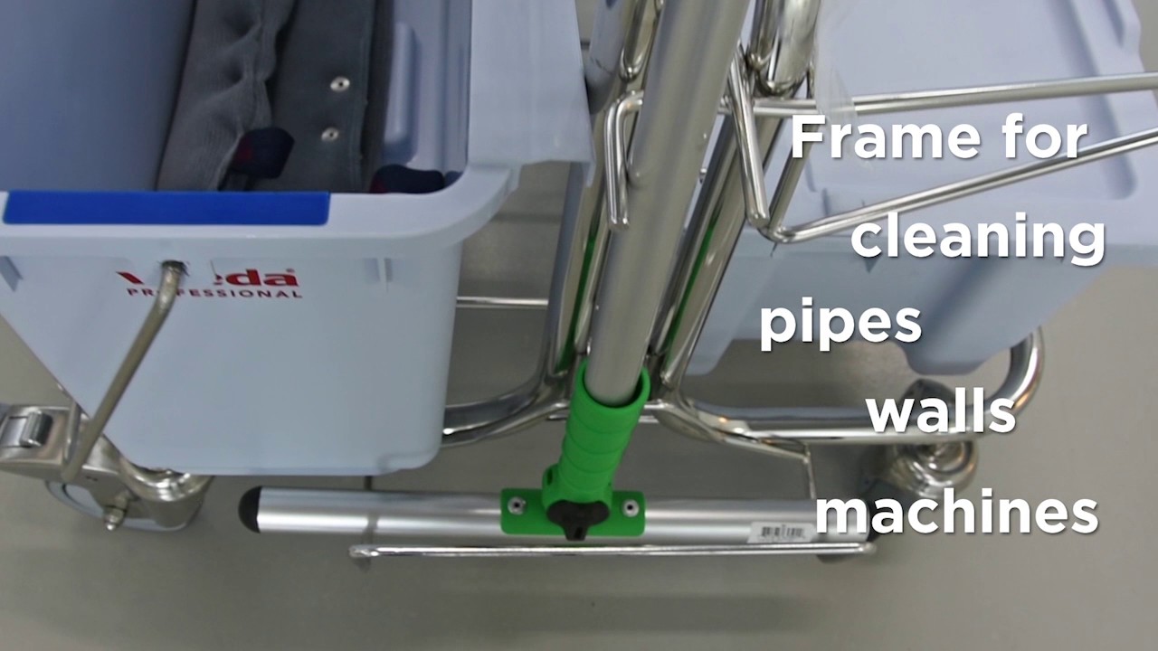 MicronSwep cleaning concept for cleanrooms - YouTube