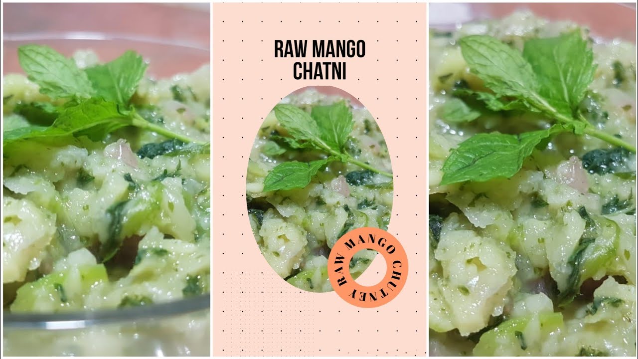 Chhachha Recipe | Kachee Aam Ki Chattni | Raw mango | Nisha - YouTube