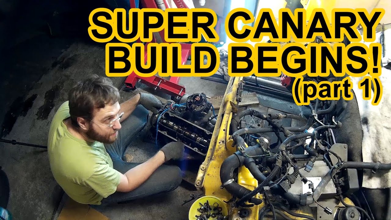 DStage #16 - Super Canary build begins! part 1 - YouTube