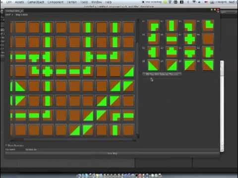 Unity 3D Tile Map Editor part 2 - YouTube
