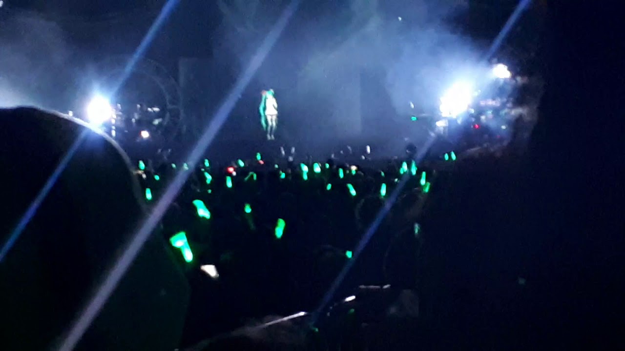 Miku Expo Cologne Germany 2018 World is mine - YouTube