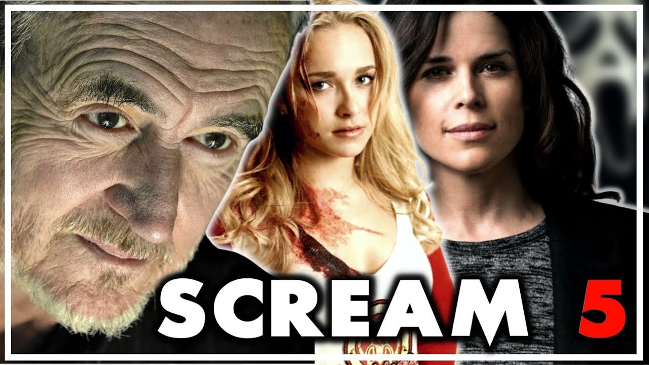 WES CRAVEN'S ORIGINAL PLAN FOR SCREAM 5 | SCREAM - YouTube
