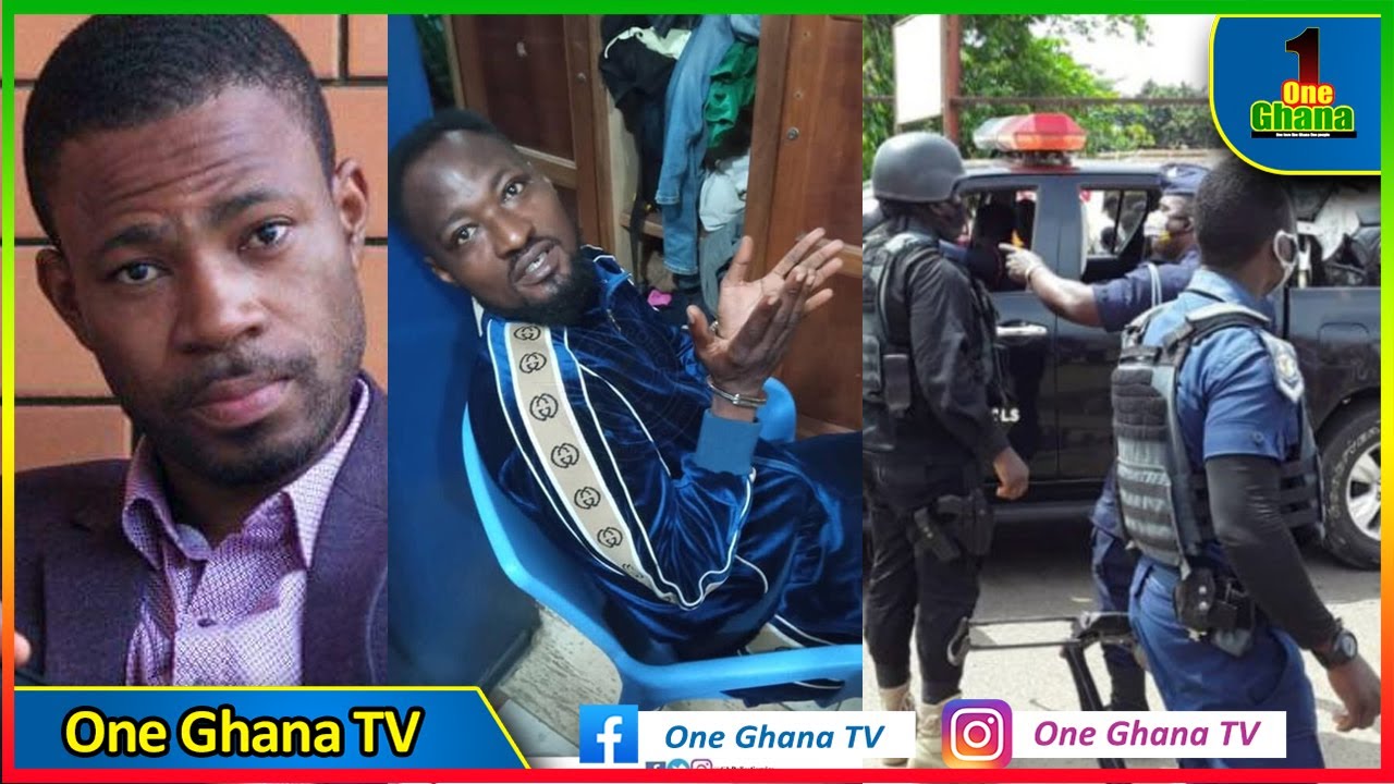 KOFI TV, Kofi Adomah narrates how Policemen $tormed his studio to ...