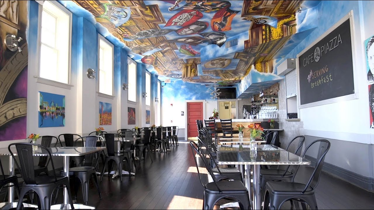 Cafe Piazza Restaurant Feature in St. Louis - YouTube