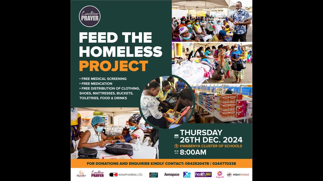 FEED THE HOMELESS PROJECT || 26TH DECEMBER 2024|| - YouTube