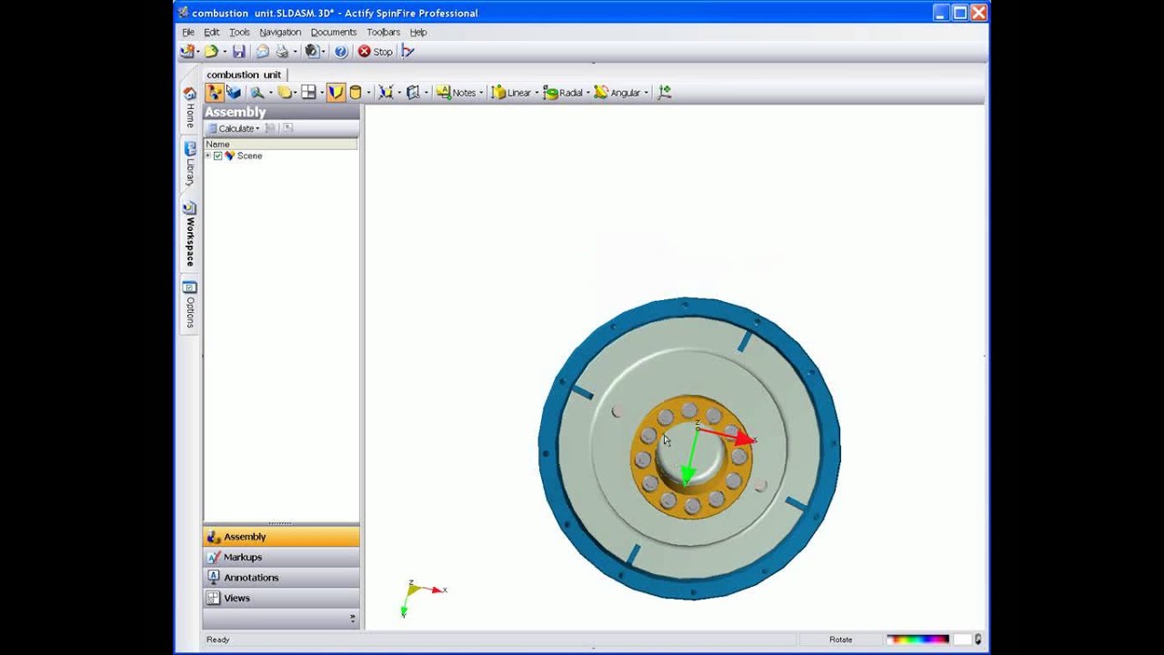 [SpinFire Professional] Training 3 Basic usage ver view 3 - YouTube