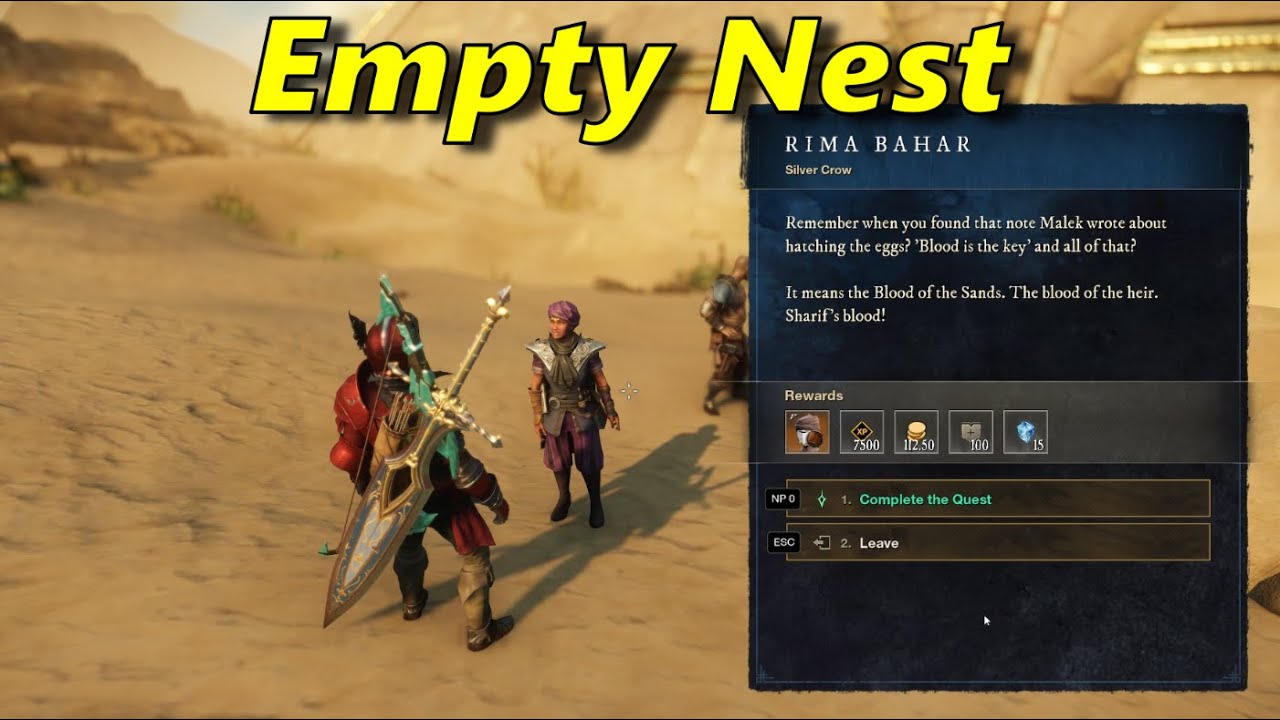 New World : Empty Nest - YouTube