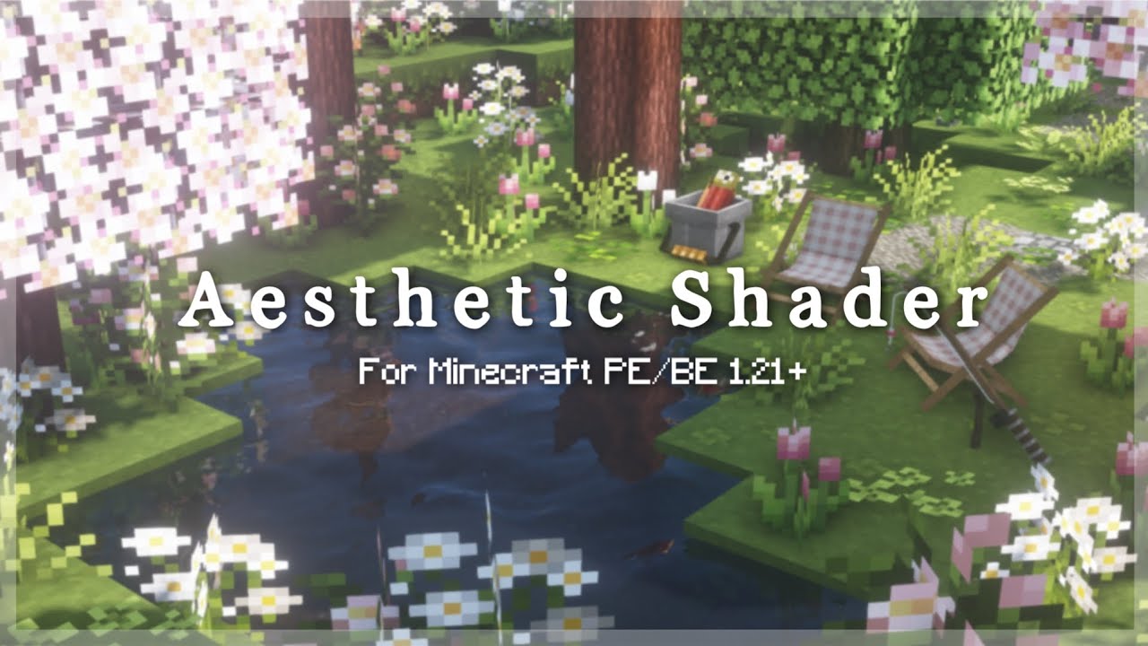 🌻Top 3 Best Aesthetic Shaders For Minecraft PE/Be 1.21+ - YouTube