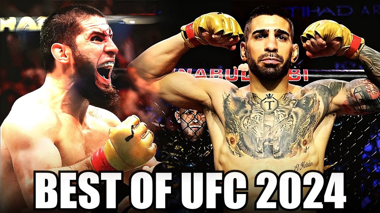 UFC Awards 2024 (TheWeasle's Best Fight, Fighter, Knockout, etc) - YouTube