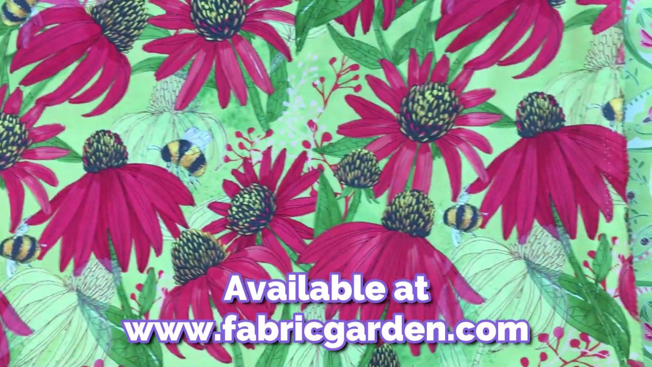 Painted Meadow by Robin Pickens for Moda Fabrics at The Fabric Garden ...