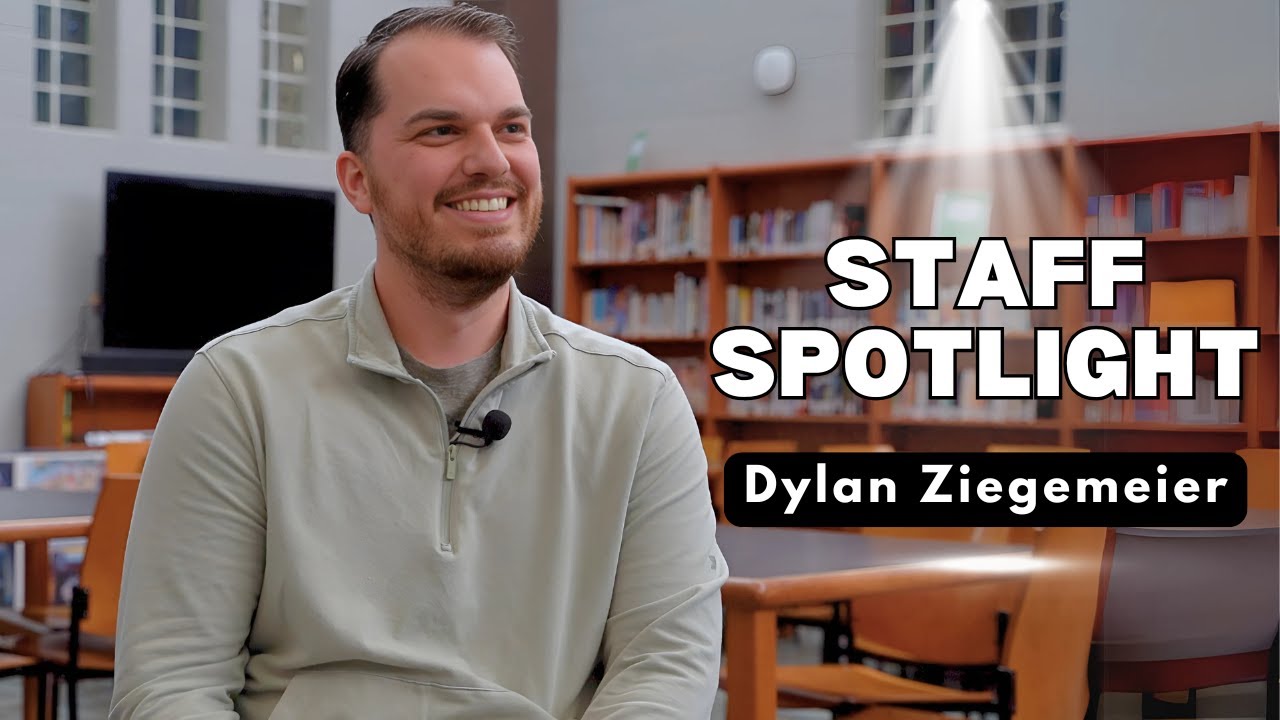 Meet Dylan Ziegemeier - Staff Spotlight - YouTube