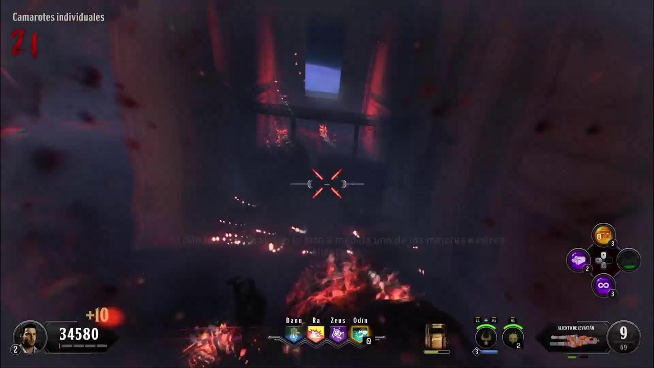 Haciendo el Easter Egg de Voyage of despair | BO4 Zombies #2 - YouTube