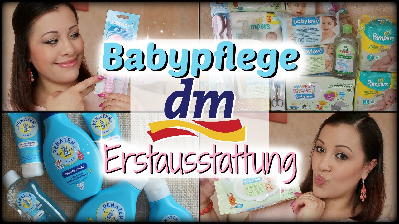BABYPFLEGE ERSTAUSSTATTUNG / DM HAUL XXL / WICKELTISCH ZUBEHÖR ...