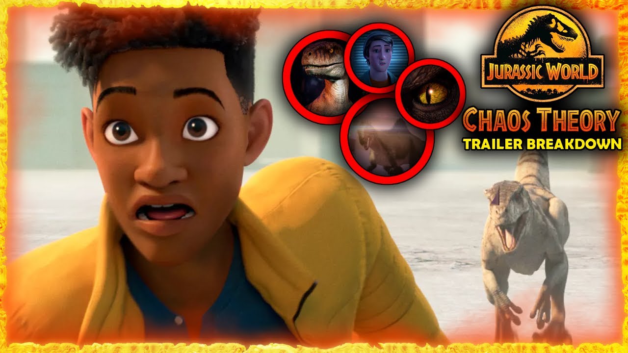 OFFICIAL TEASER TRAILER BREAKDOWN! | JURASSIC WORLD CHAOS THEORY ...