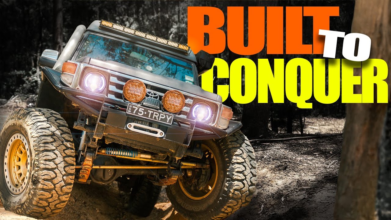 TOUGH 4x4 TROOPY, Modified Episode 112 - YouTube