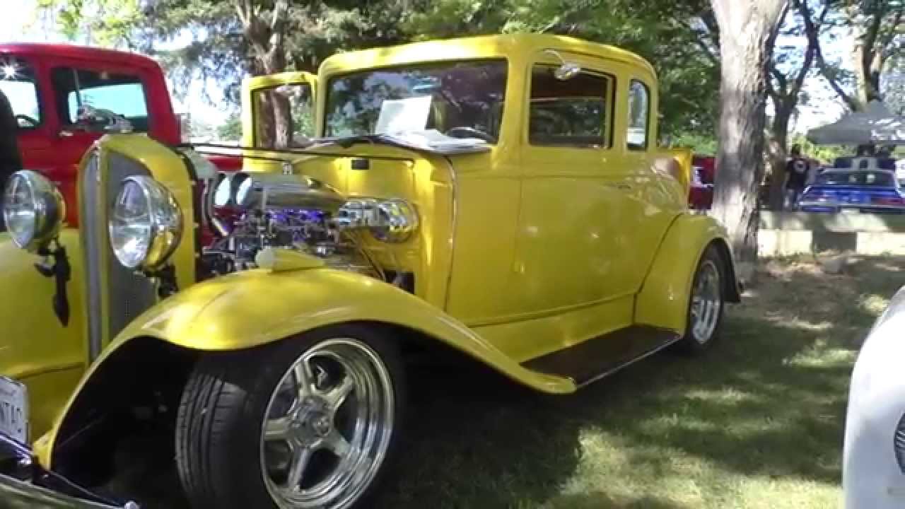 Customized Vintage Car - 1932 Pontiac - YouTube