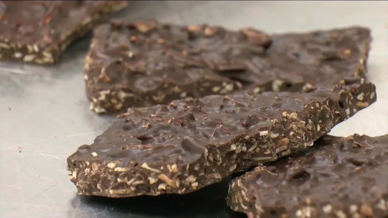 Bibamba, a Colorado company, makes chocolate bites from Cameroon cacao ...