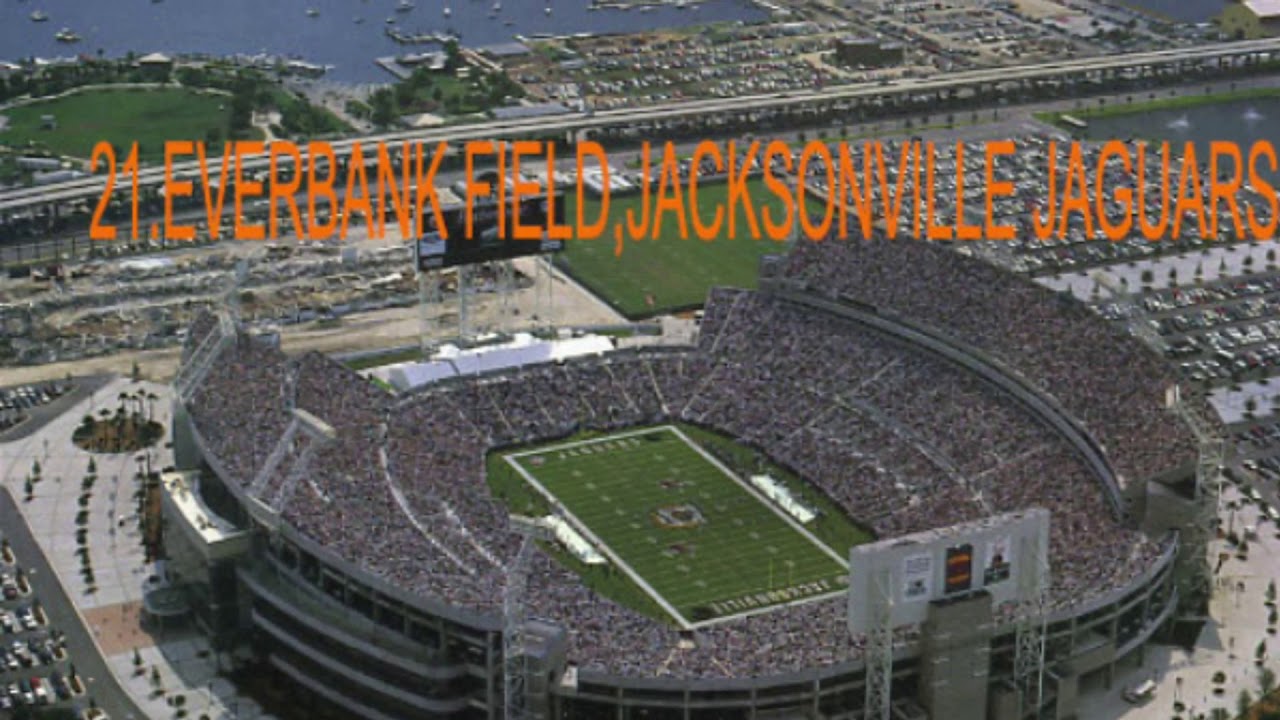 TOP 32 NFL stadiums - YouTube