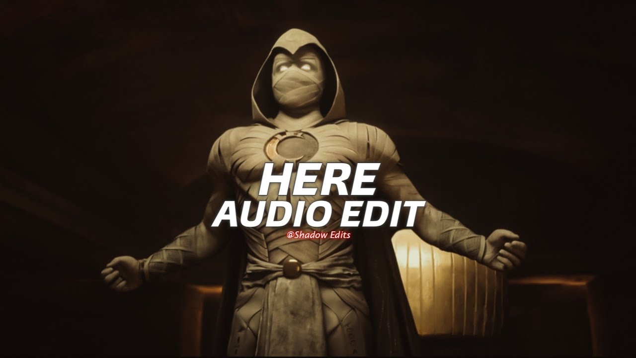 here (lucian remix) - alessia cara『edit audio』 - YouTube Music