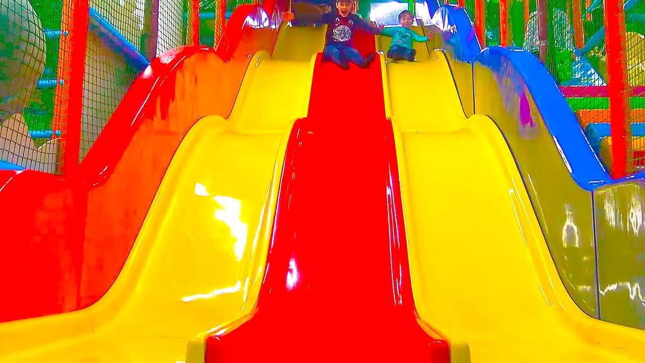 Fun indoor playground for kids | Entertainment for Children Play Center ...