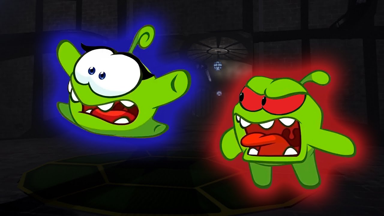 Om Nom & Nelle Nom "BOOM and Laugh!" Sound Variations in 37 Seconds ...