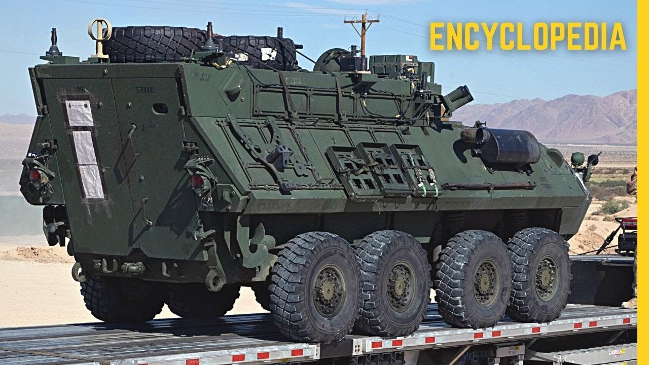 LAV-L / Air Transportable and Amphibious Logistics Vehicles - YouTube