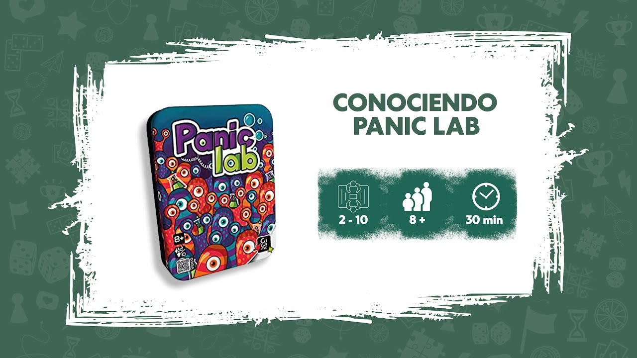 Conociendo Panic Lab! - Juego de Mesa Gigamic - YouTube