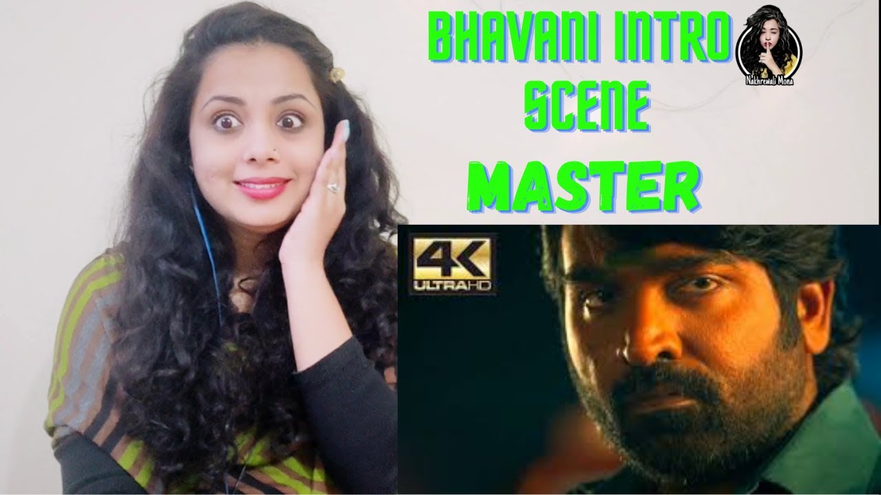 Master Bhavani Intro Scene | Reaction | Master | Vijay Sethupati ...