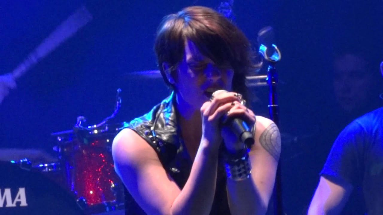 Flyleaf - "Again" (Live in Anaheim 3-21-13) - YouTube