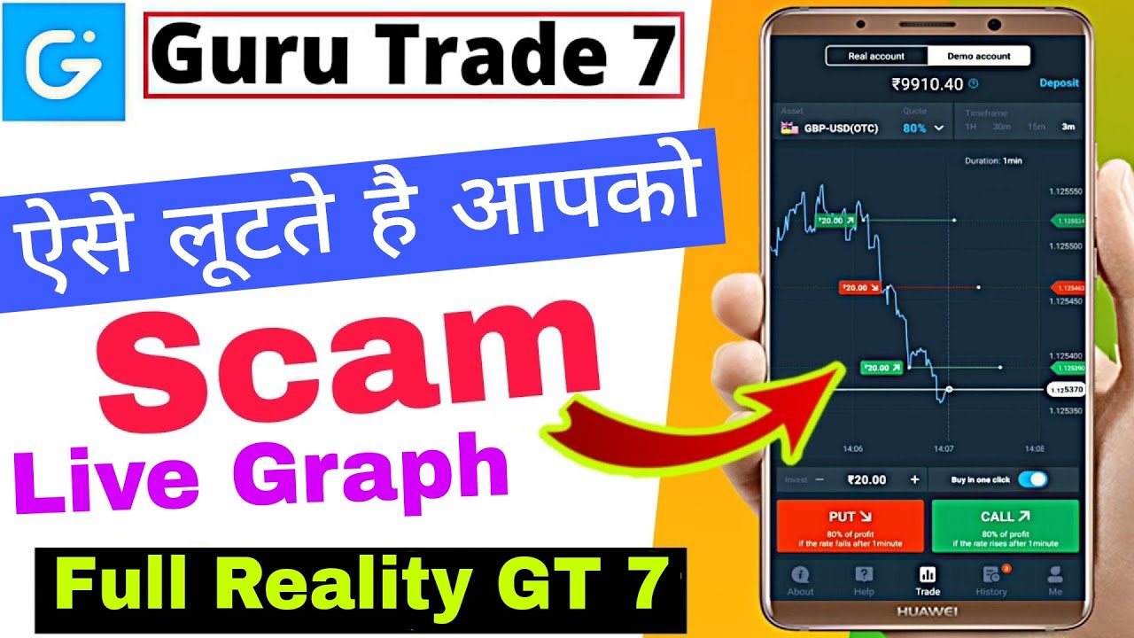 GuruTrade 7 ऐसे लूटते है सबको !! Guru Trade 7 Payment Proof !! Guru ...