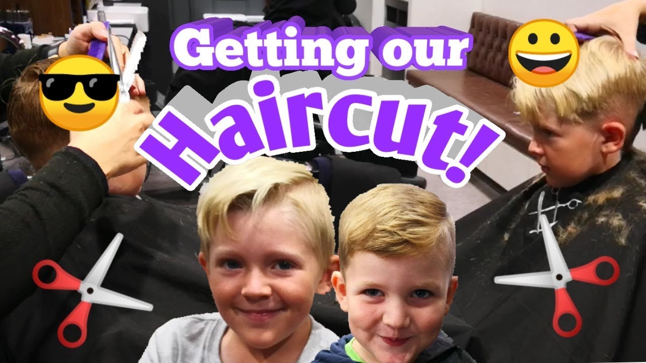 Kids Getting a Haircut | Aussie Family Fun | Family Vlog - YouTube