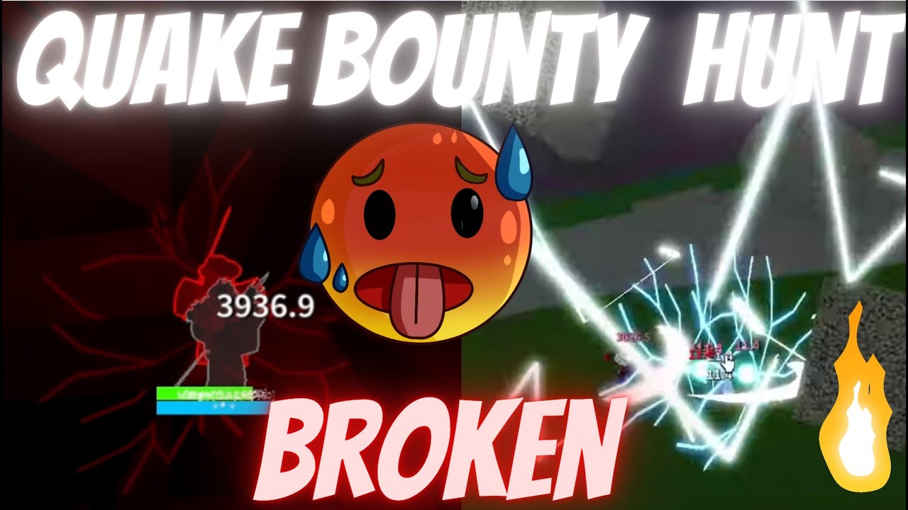 『Quake v2 + Godhuman』Bounty Hunting in Blox Fruits - YouTube