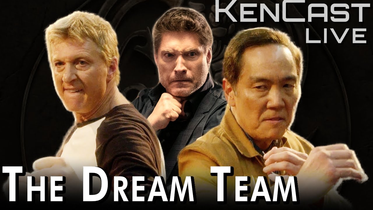 Chozen, Johnny and Mike Barnes: The Dream Team, KenCast Episode 27 ...