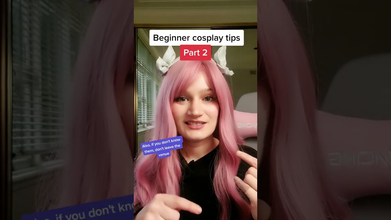Beginner Cosplay Tips Part 2 - YouTube