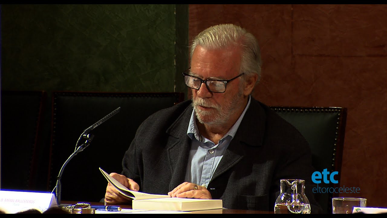 Rafael Ballesteros: "Ante el retrato de Ginebra de Benci" - YouTube