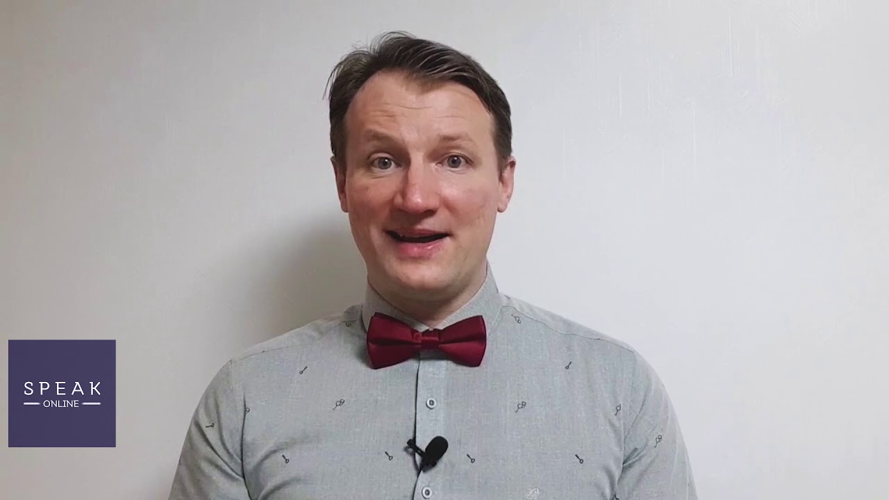 Alex teacher self introduction - YouTube