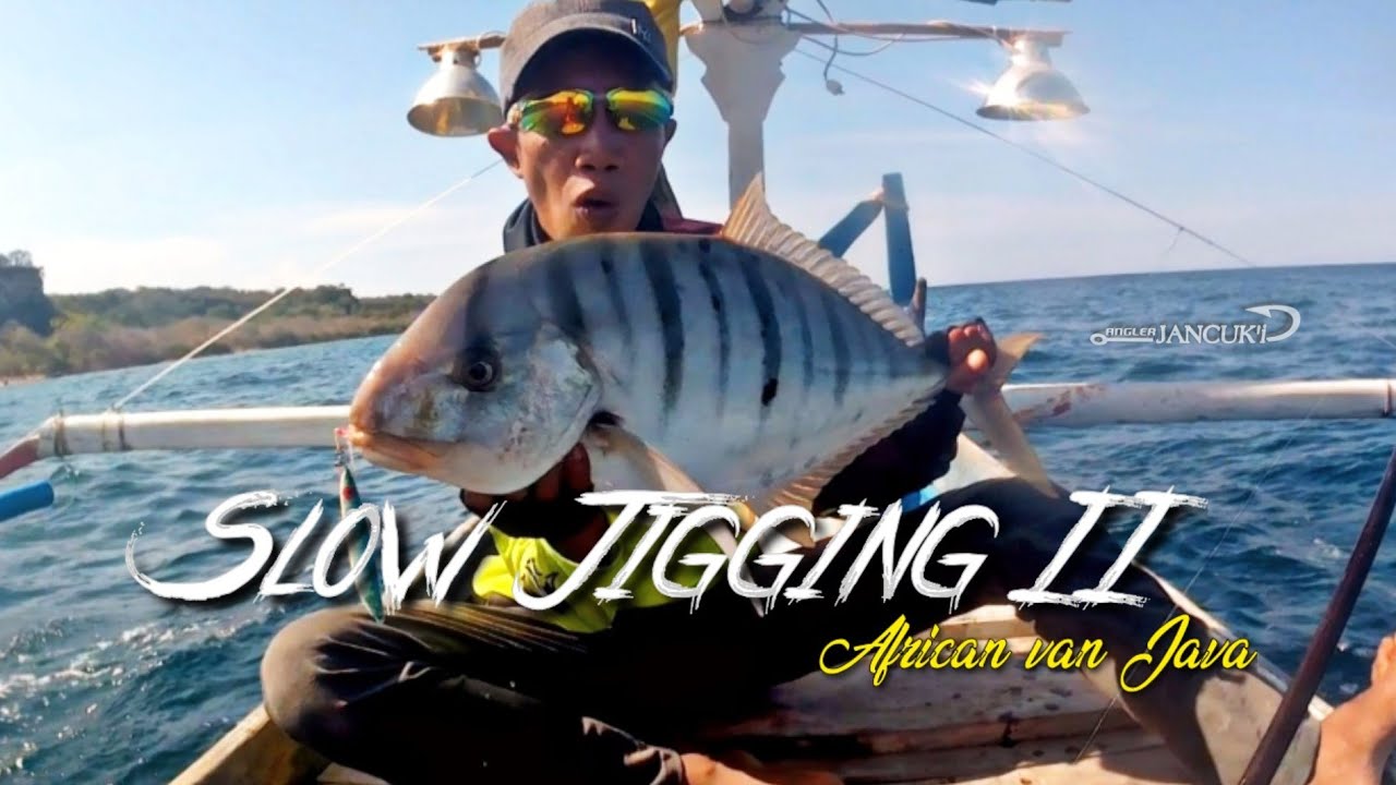 JIGGING 2 | biggest golden trevally catch on ultralight setup feat ...